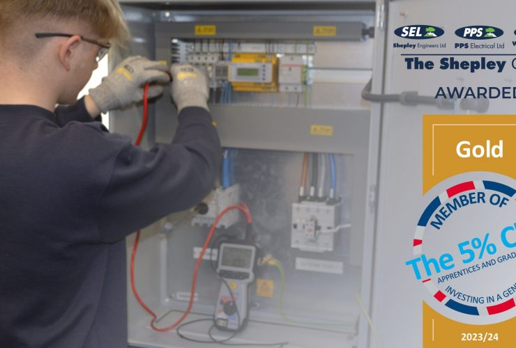 PPS Electrical Win 24th Consecutive RoSPA Gold Award - PPS Electrical