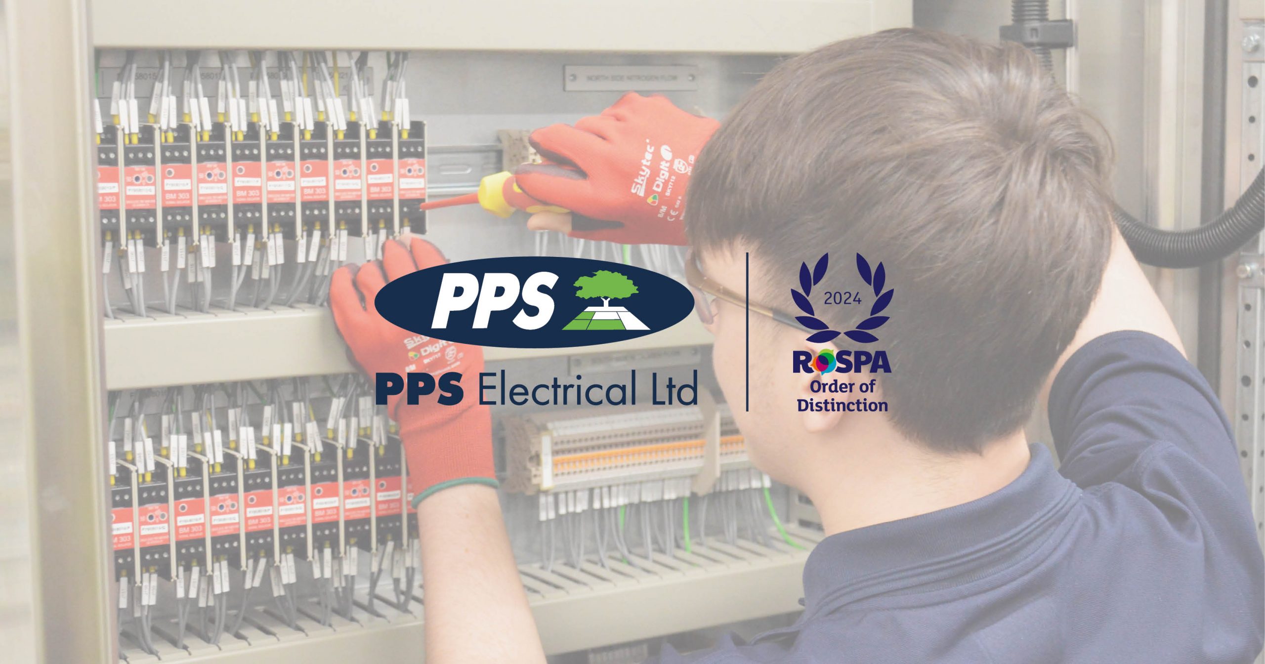 PPS Electrical Win 24th Consecutive RoSPA Gold Award - PPS Electrical