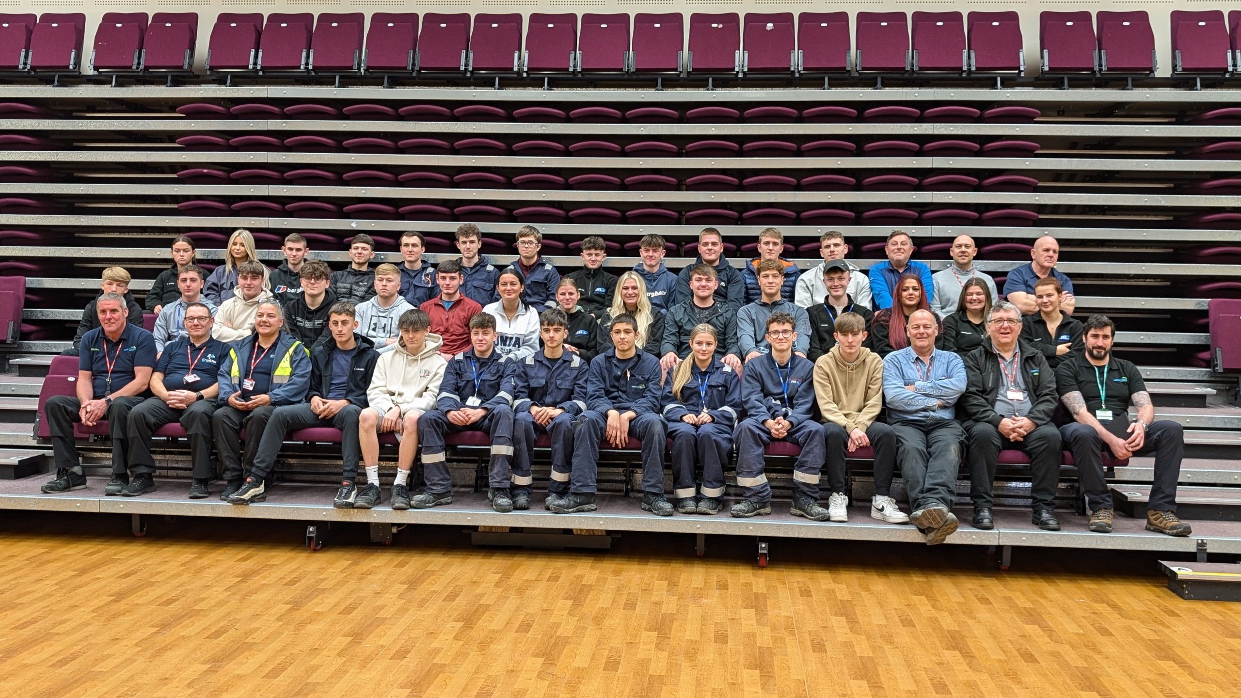 Shepley Group Apprentices Attend Lakes College EPA Workshop - PPS ...